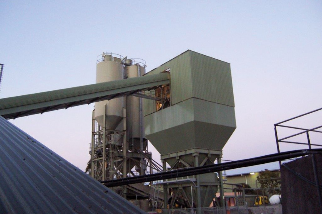 Aggregate Storage Bins | CMQ Engineering Australia