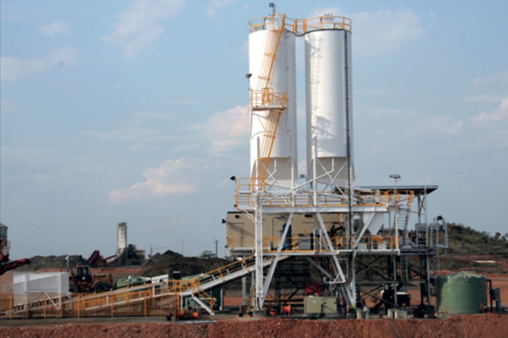 Backfill Paste Plant | CMQ Engineering