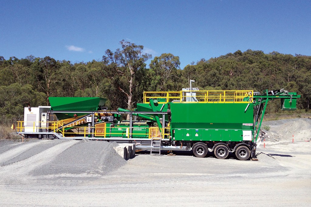 Portable Concrete Mixing Plant - Mobile Mixing Plants | CMQ Engineering