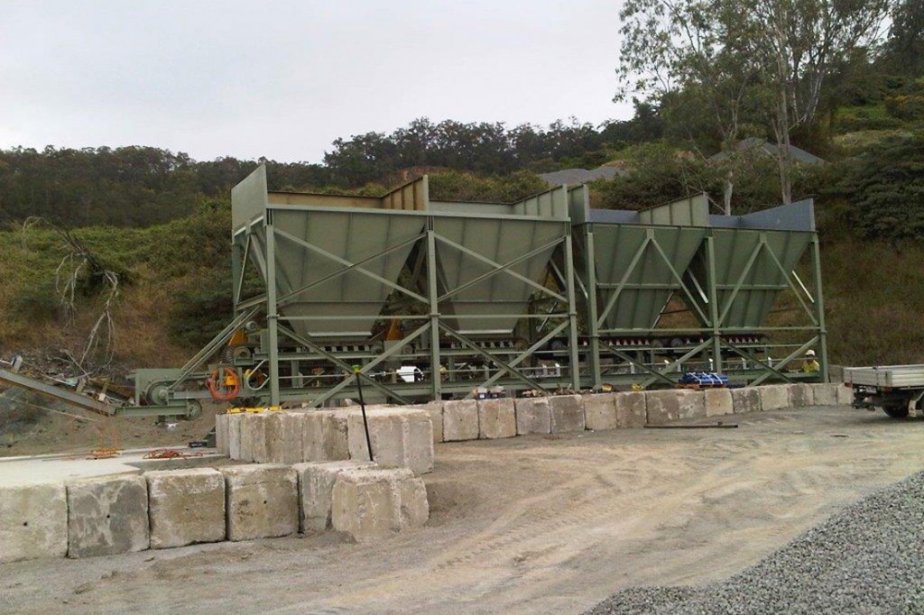 Continuous Concrete Batching Plant | Static Continuous Blending Plant