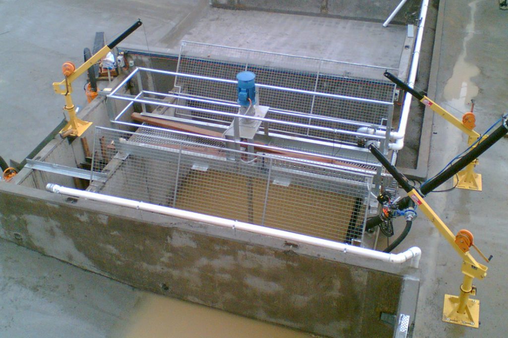 Recycled Water Stirrer | CMQ Engineering Australia