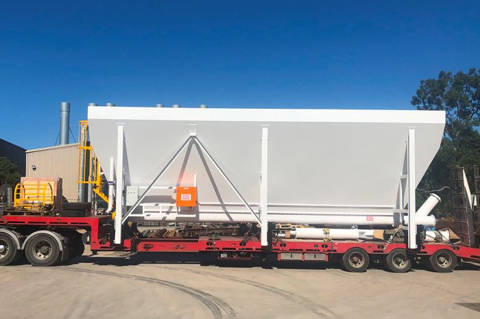 Mobile Silos - Transportable Silos | CMQ Engineering