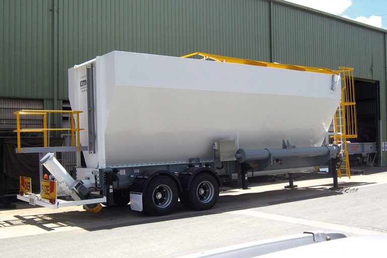 Mobile Silos - Transportable Silos | CMQ Engineering